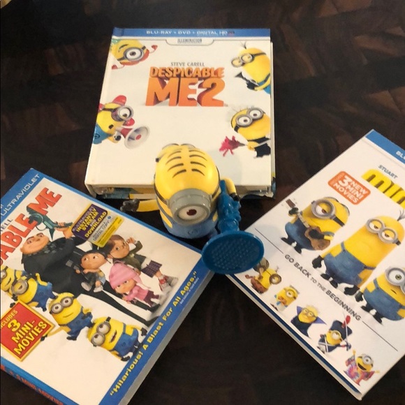 Toys | Despicable Me Dvd Bundle | Poshmark